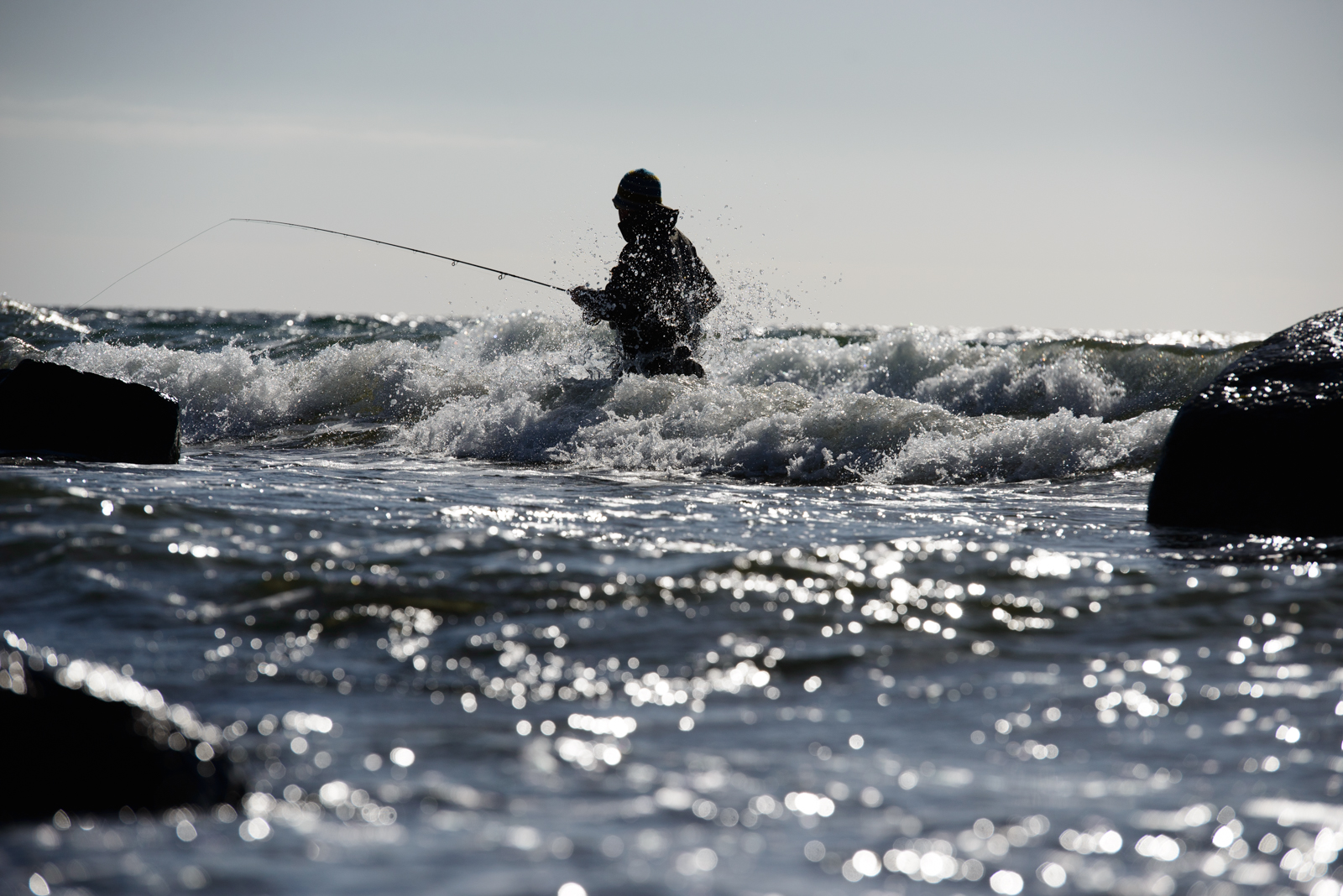 Lystfiskeri på Bornholm - Find tips her - BORNHOLMSLINJEN | BORNHOLMSLINJEN