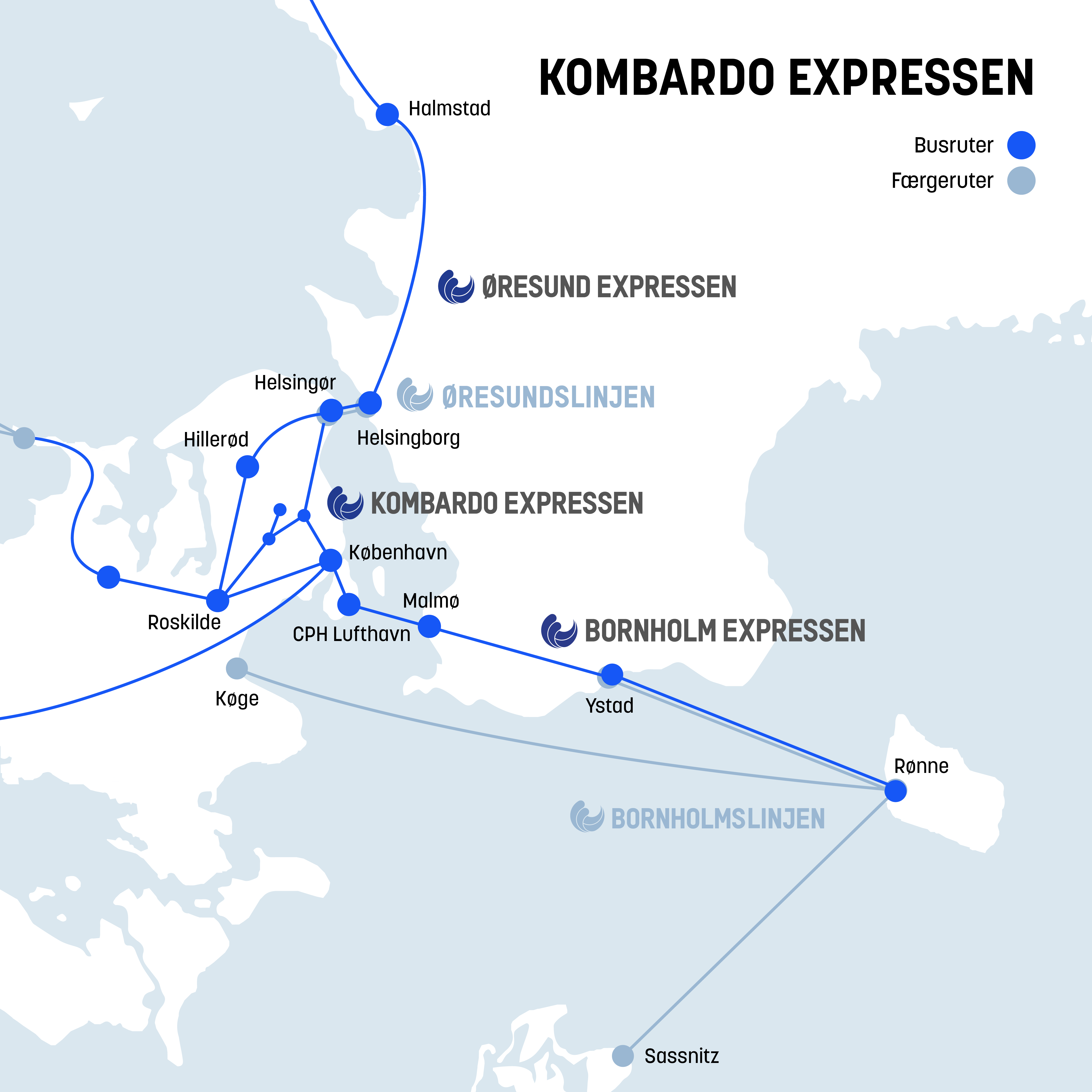 BORNHOLM EXPRESSEN | KOMBARDO EXPRESSEN