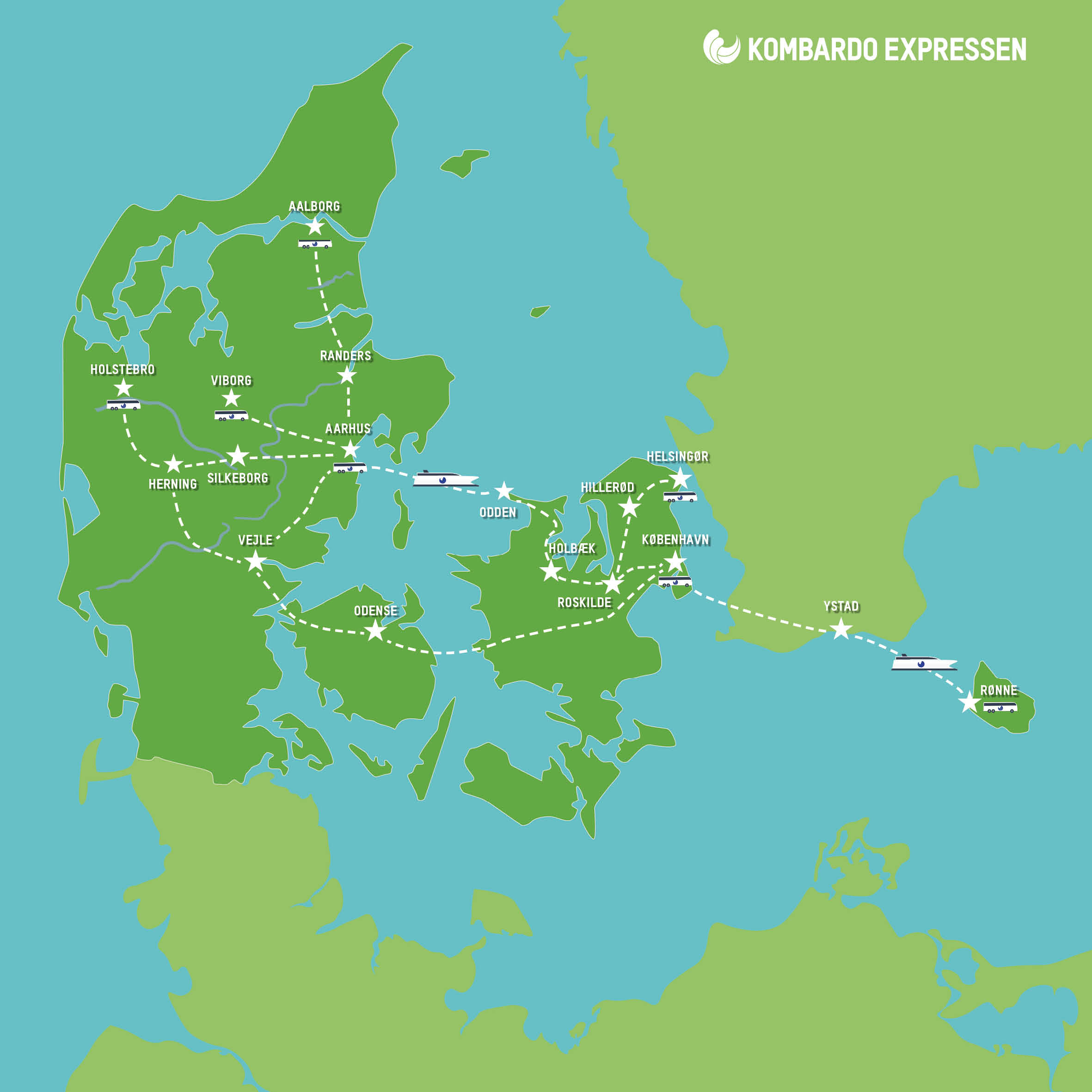 Bus Rønne - CPH Lufthavn | Rejs komfortabelt fra 119 kr » Kombardo ...