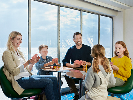 Caféer ombord | ØRESUNDSLINJEN