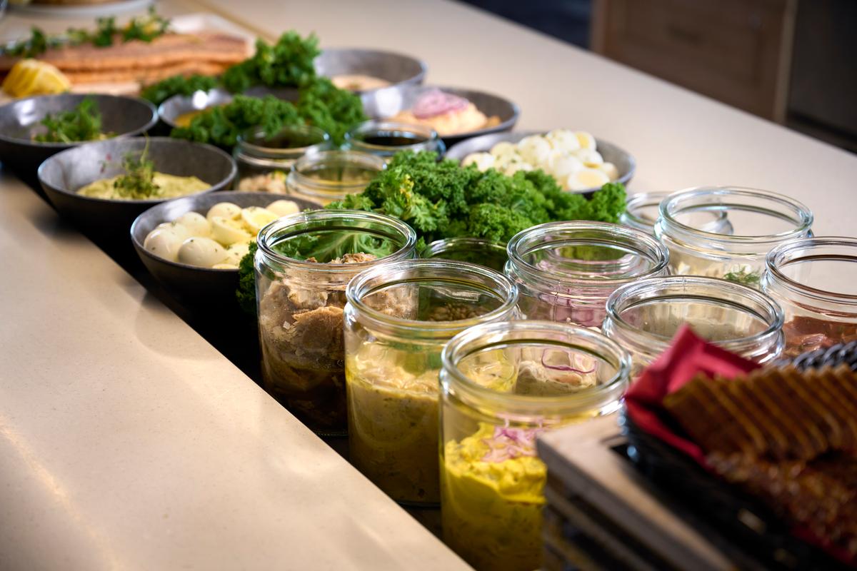 Julbord ombord på Aurora | ÖRESUNDSLINJEN