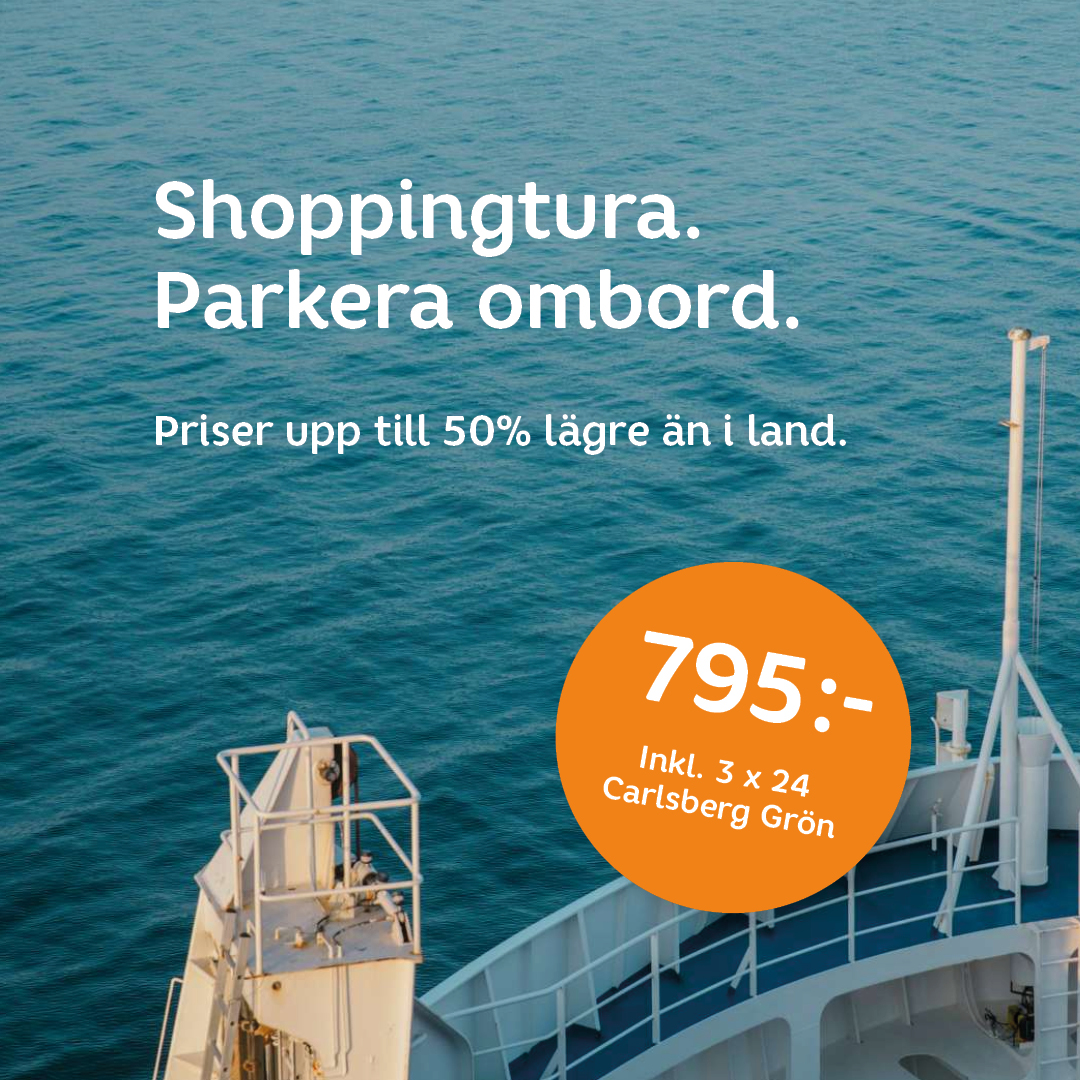 Shop ombord | ÖRESUNDSLINJEN