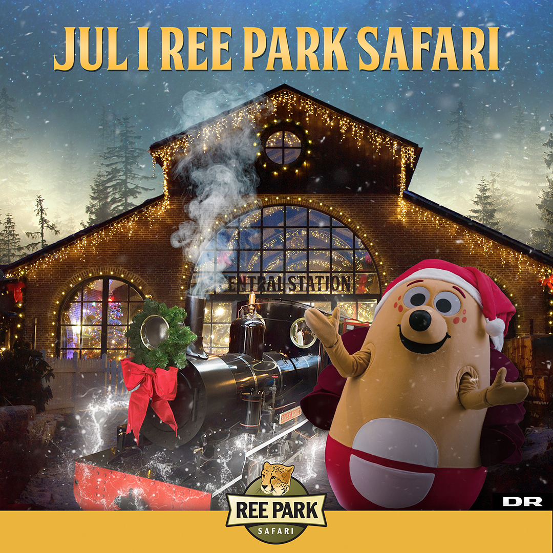 Ree Park Safari - Rejs med os, og få rabat | LANGELANDSLINJEN